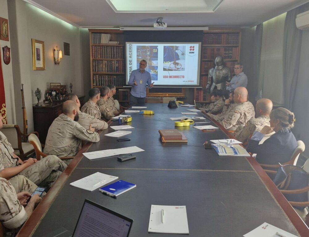 Elevación de cargas. UDIM Garantizando la Seguridad Laboral